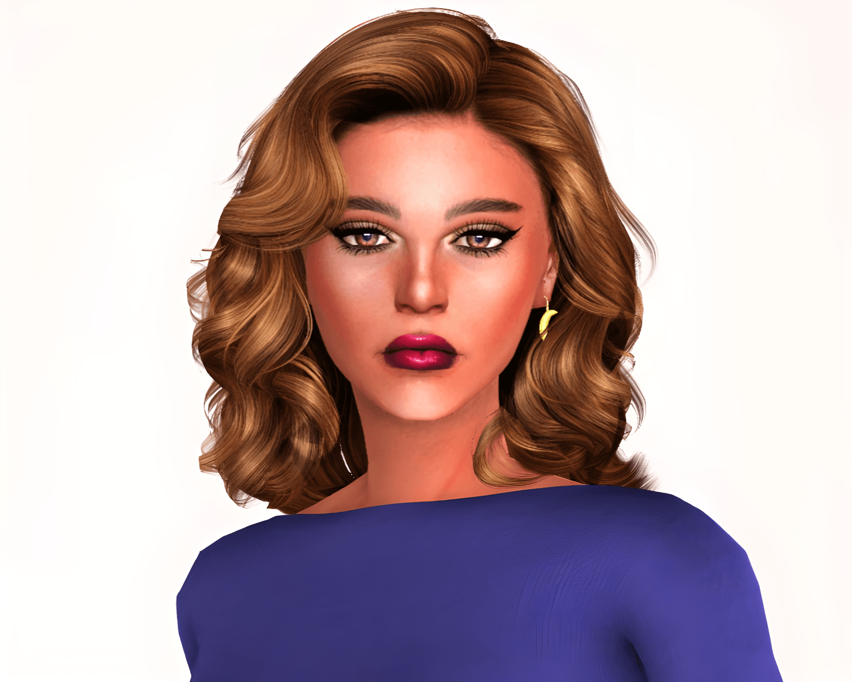 Cierra Burrows - Gallery - The Sims 4 Sims / Households - CurseForge