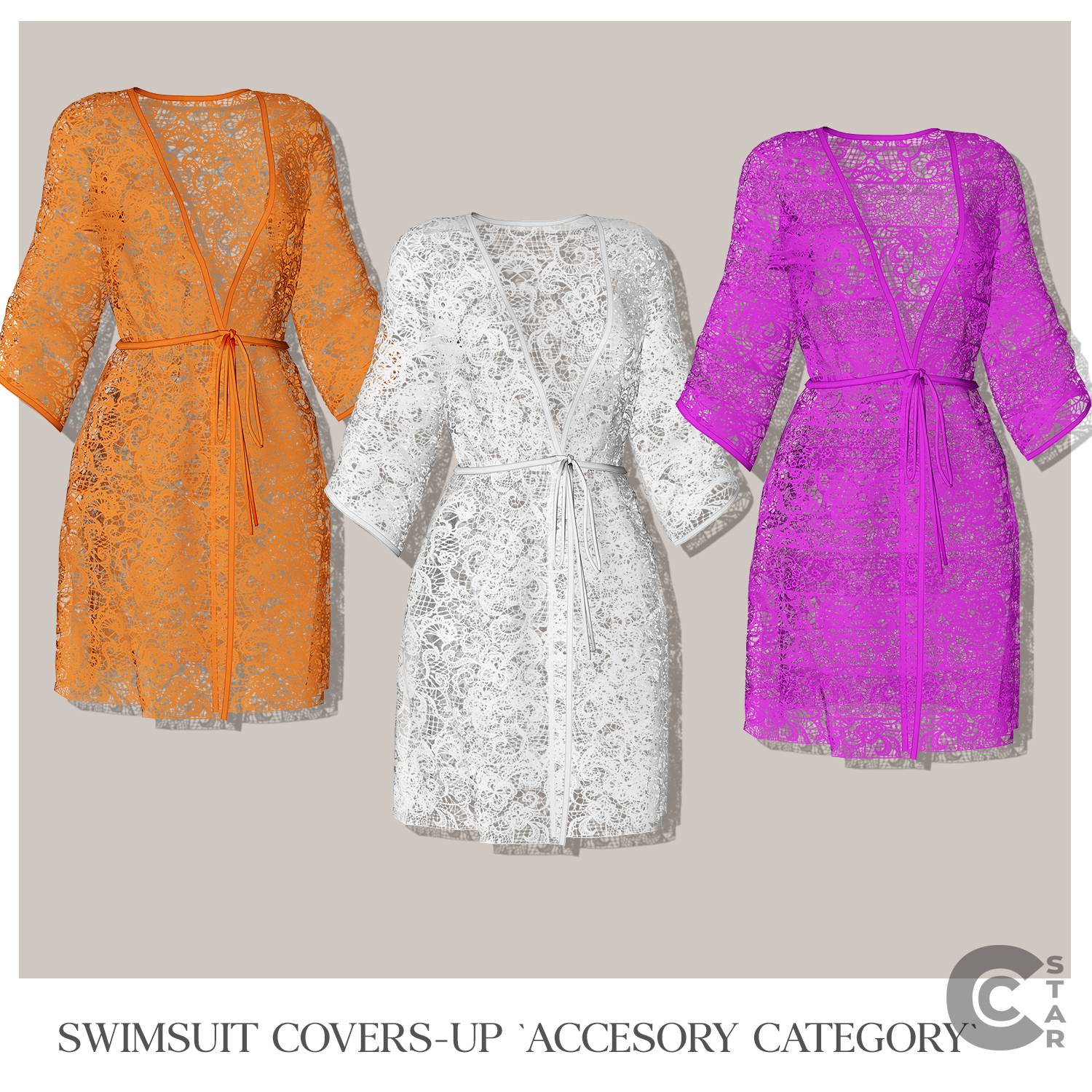 Swimsuit Covers-up (ACCESORY CATEGORY) - Gallery - The Sims 4 Create a ...