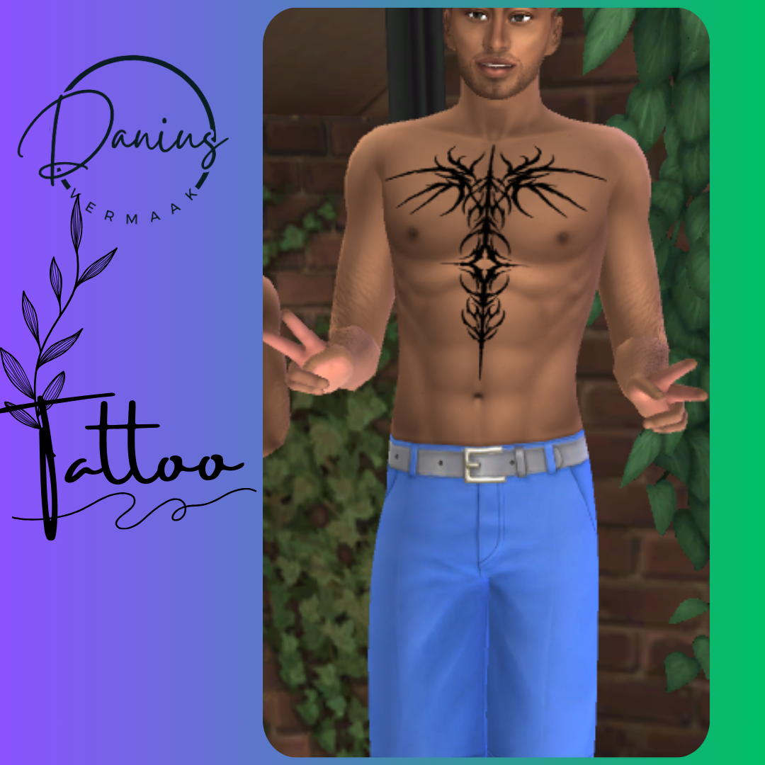 Tribal Geometrics - Basegame compatible - Gallery - The Sims 4 Create a ...