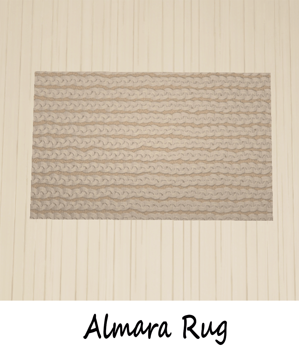 Single Object - Almara Rug - Gallery - The Sims 4 Build / Buy - CurseForge