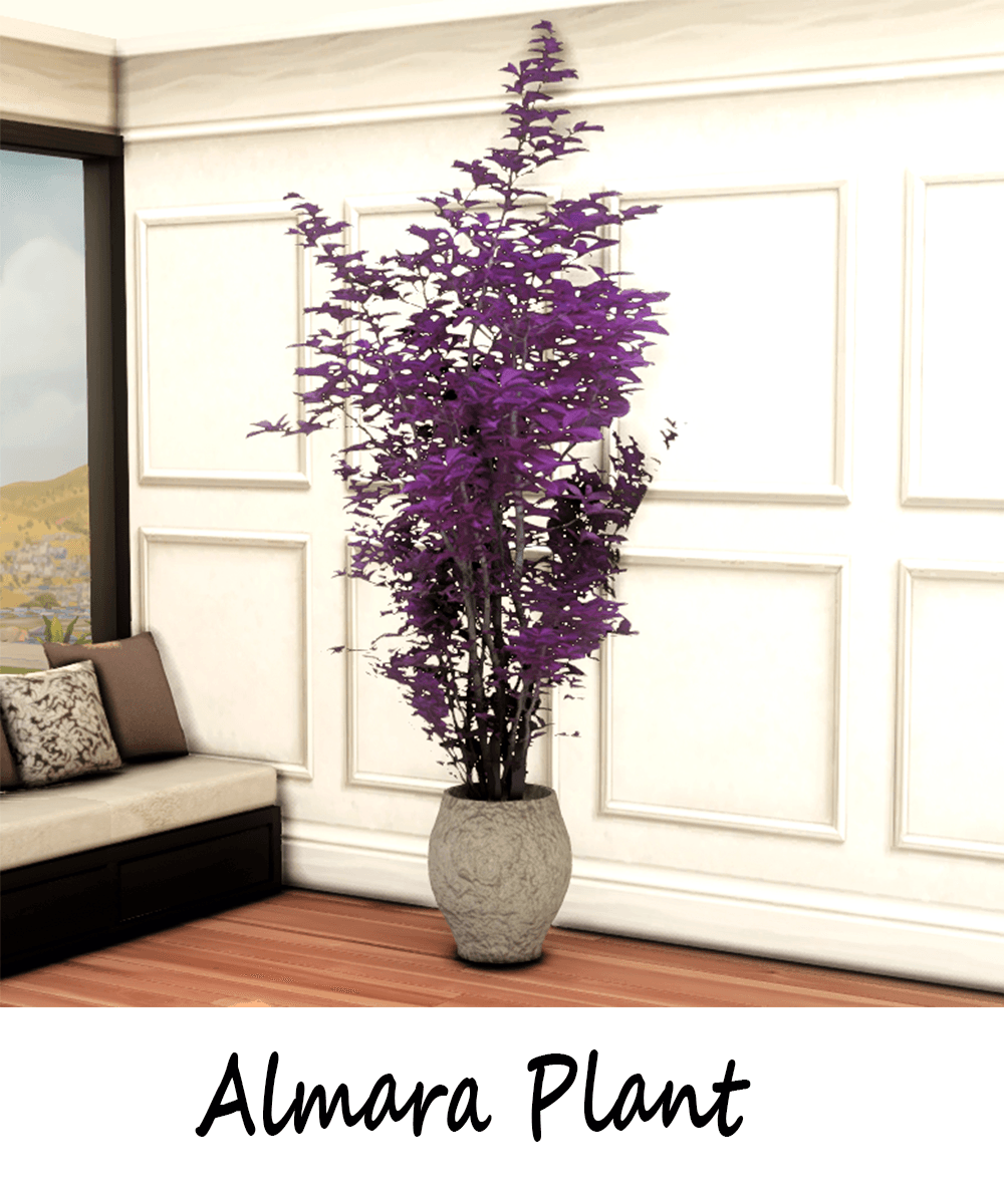Single Object - Almara Plant - Gallery - The Sims 4 Build / Buy - CurseForge