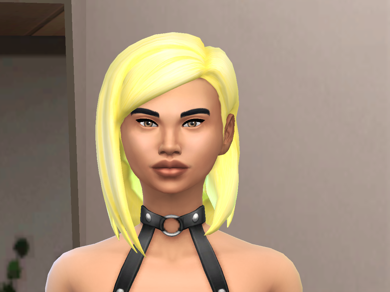 clothing cv341 hair recolor ( base game compatible ) - Gallery - The ...