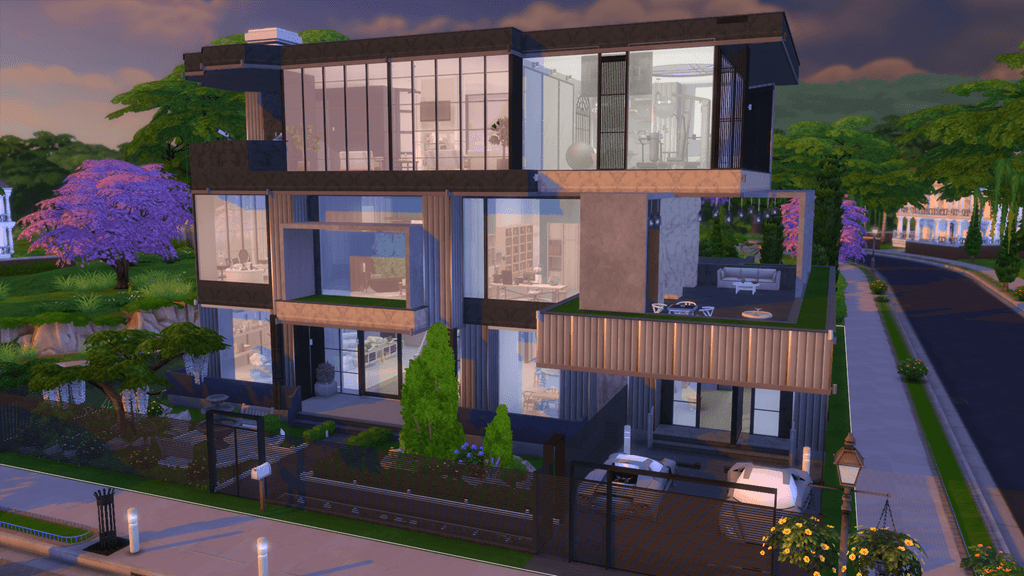 Luxury House (there's a CC) - Gallery - The Sims 4 Rooms / Lots ...