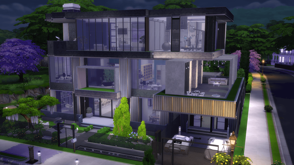 Luxury House (there's a CC) - Gallery - The Sims 4 Rooms / Lots ...