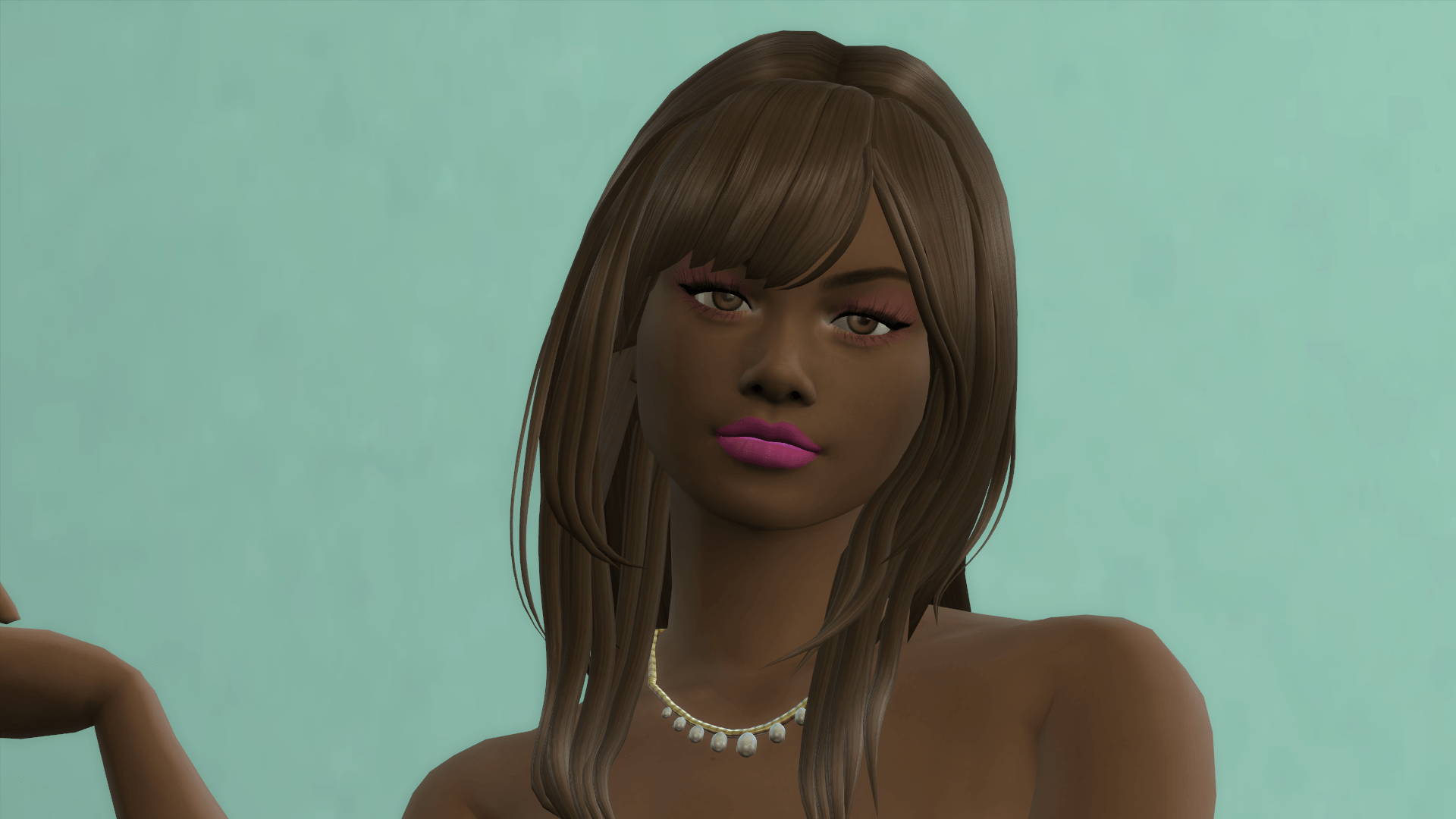 ACCS_LipstickColorHotPink - Gallery - The Sims 4 Create a Sim - CurseForge