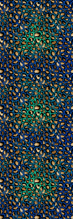 Space and Rainbow Leopard Wallpaper - Gallery - The Sims 4 Build / Buy - CurseForge