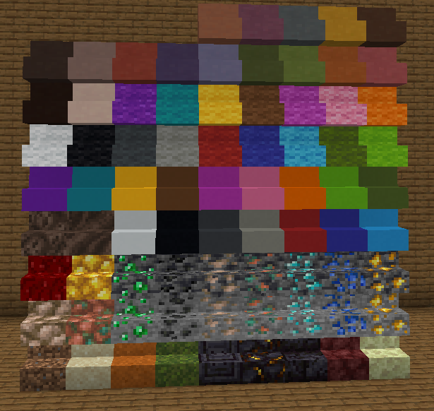 Stairs Expansion Screenshots - Mods - Minecraft