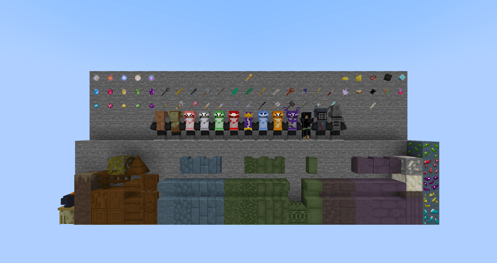 The Castle Crashers Mod - Gallery - Minecraft Mods - CurseForge