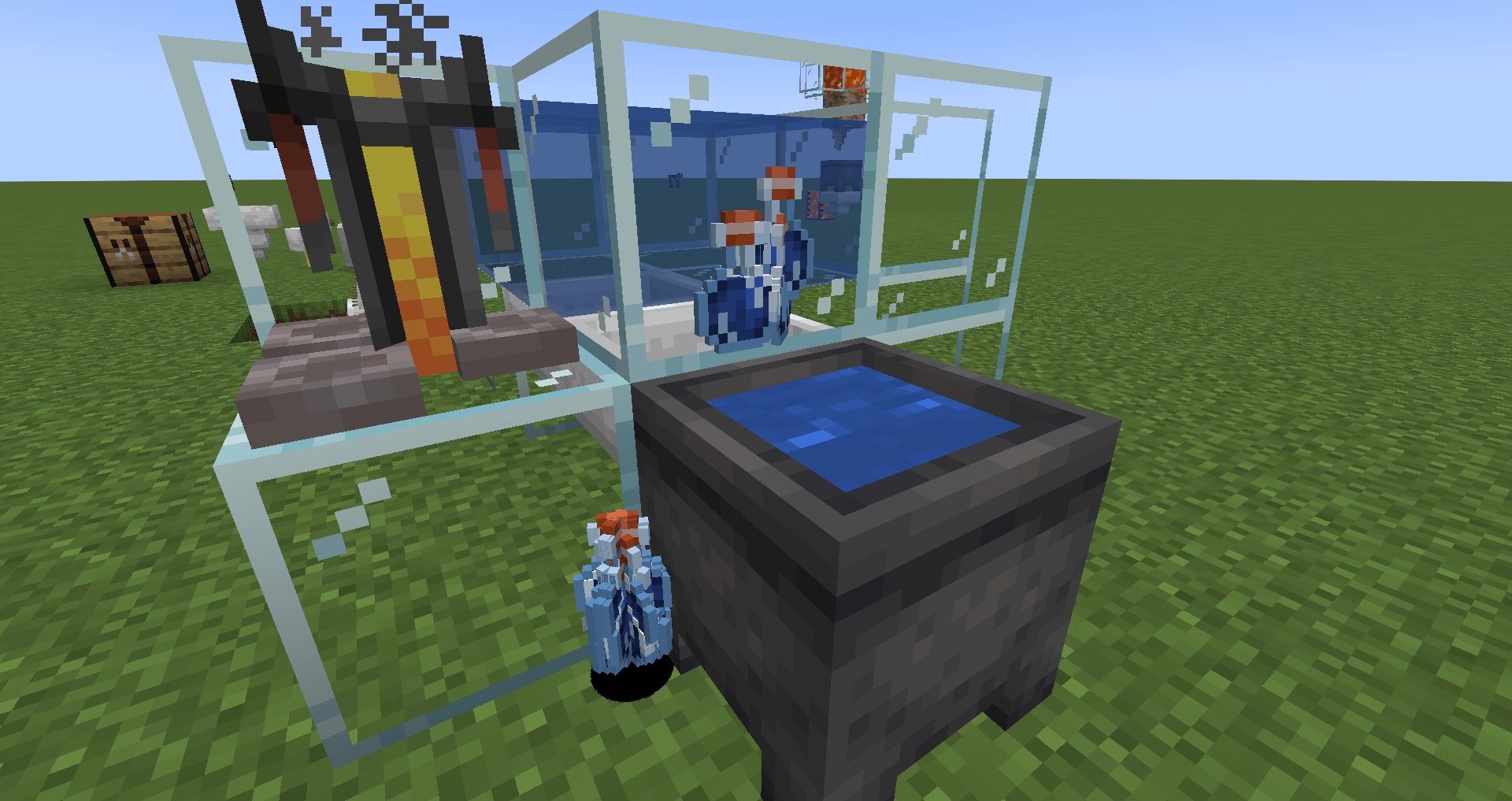 Basic Fluid Hopper - Gallery - Minecraft Mods - CurseForge