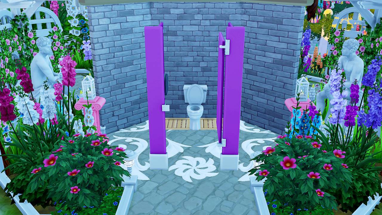 Mind-the-Gap & Stall Master Toilets - Gallery - The Sims 4 Build / Buy ...
