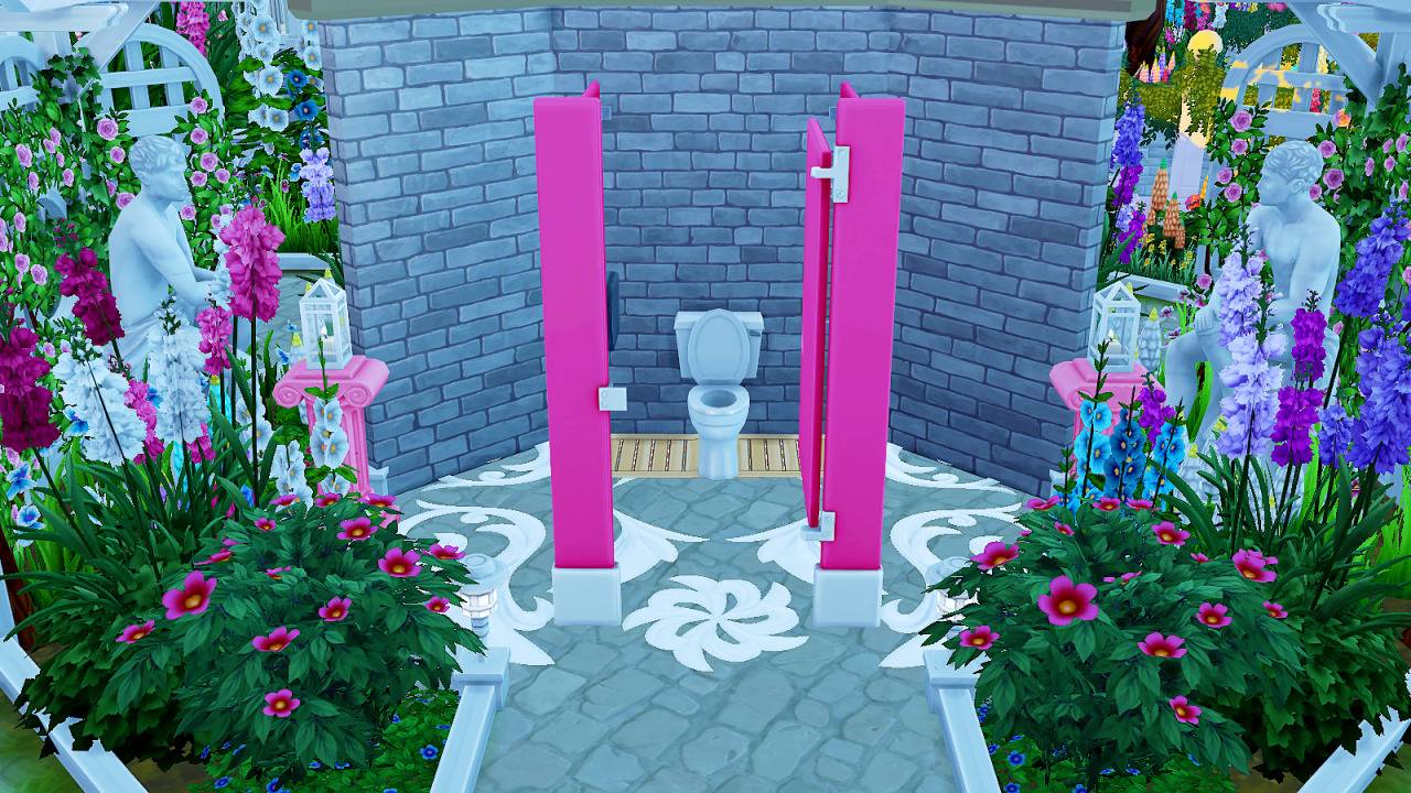 Mind-the-Gap & Stall Master Toilets - Gallery - The Sims 4 Build / Buy ...