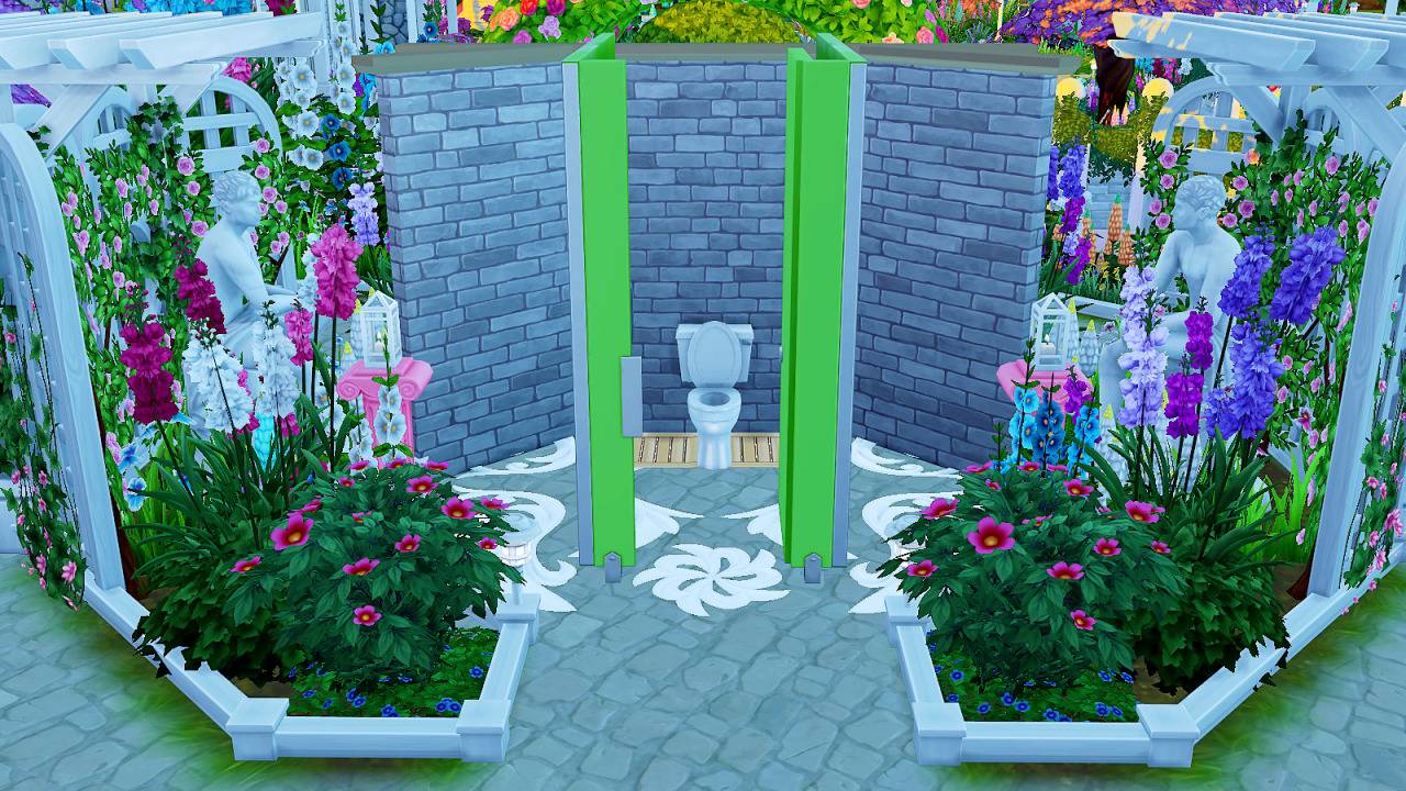 Mind-the-Gap & Stall Master Toilets - Gallery - The Sims 4 Build / Buy ...