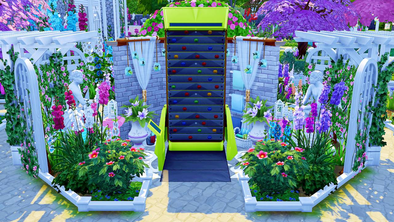 Top Hitz Rock Climbing Wall - Gallery - The Sims 4 Build / Buy - CurseForge