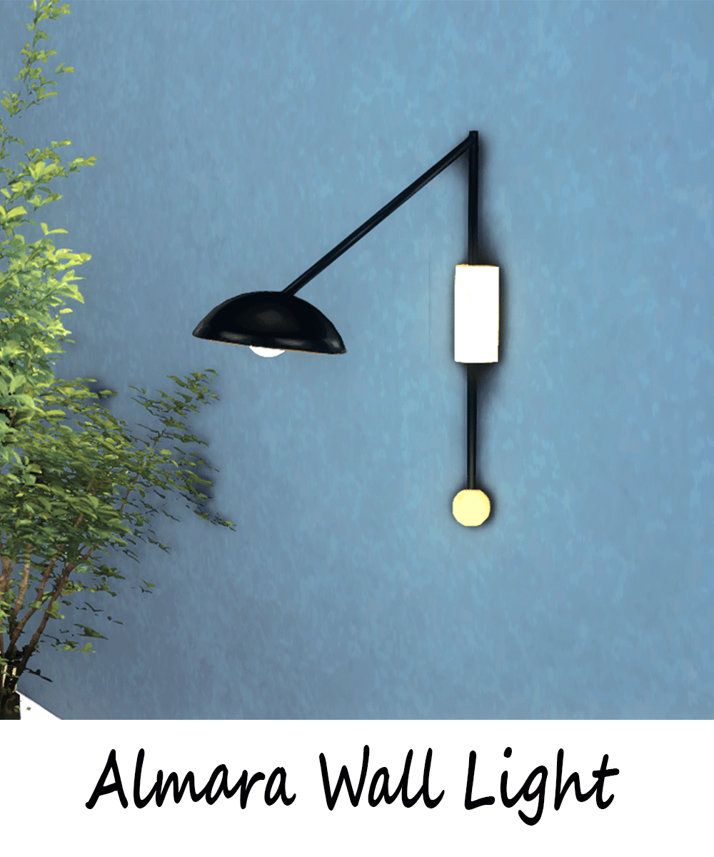 Single Object - Almara Wall Light - Gallery - The Sims 4 Build / Buy - CurseForge