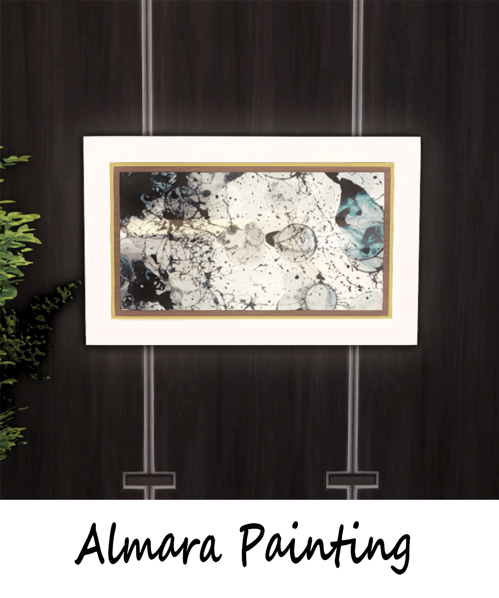 Single Object - Almara Painting - Gallery - The Sims 4 Build / Buy - CurseForge