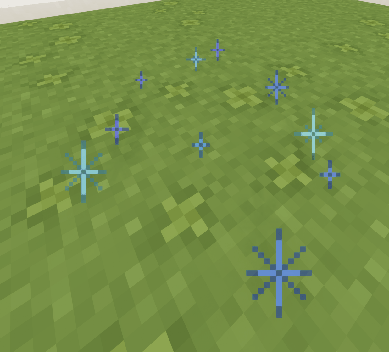 Melody's Snowflake Sparkle XP Orbs Periwinkle - Gallery - Minecraft ...