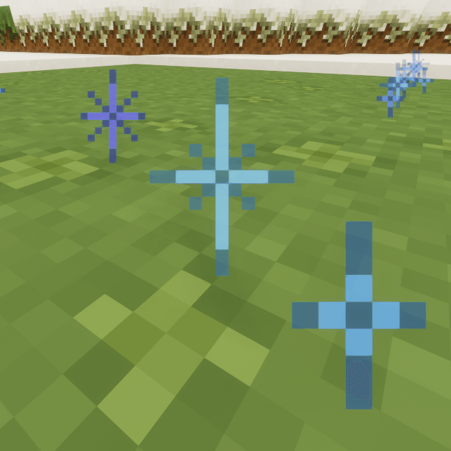 Melody's Snowflake Sparkle XP Orbs Periwinkle - Gallery - Minecraft ...
