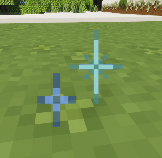 Melody's Snowflake Sparkle XP Orbs Periwinkle - Gallery - Minecraft ...