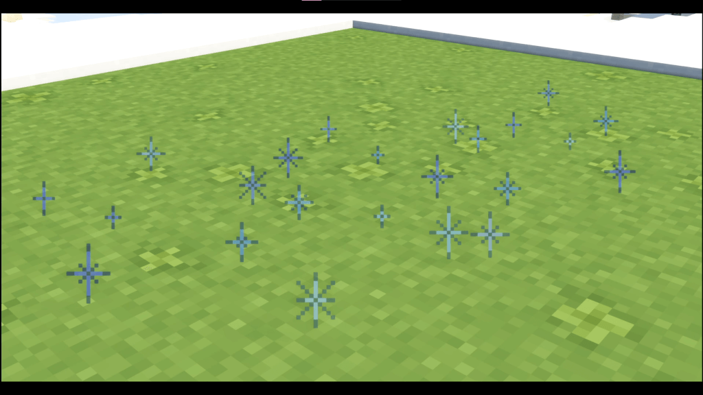 Melody's Snowflake Sparkle XP Orbs Periwinkle - Gallery - Minecraft Resource Packs - CurseForge