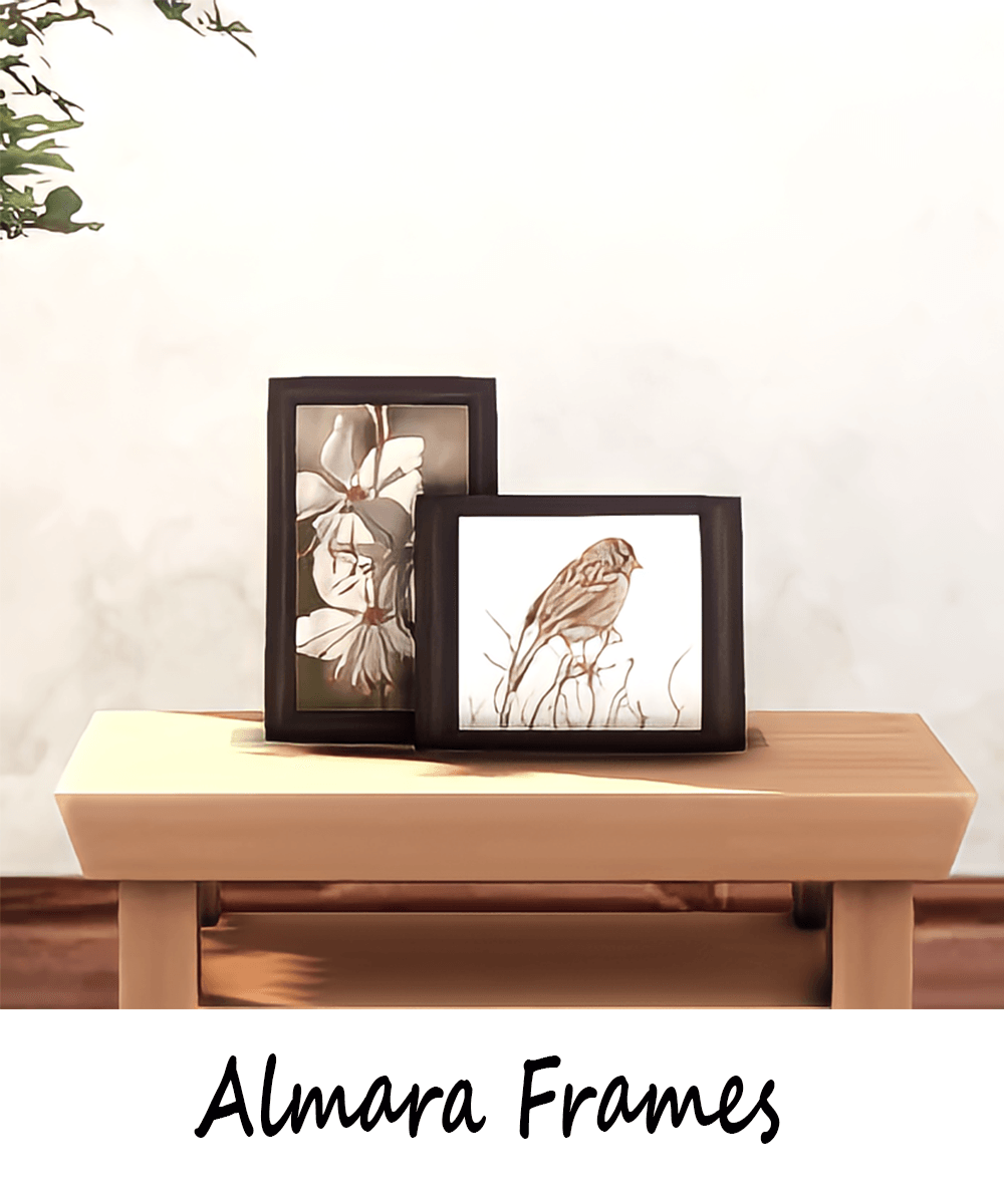 Single Object - Almara Frames - Gallery - The Sims 4 Build / Buy ...