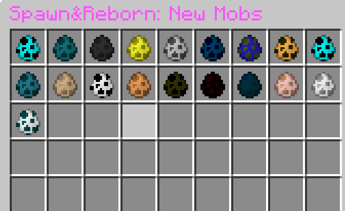 MysticRift: MobSpawner & Spawn Eggs - Minecraft Mods - CurseForge