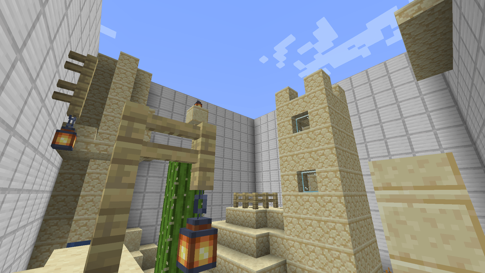 Mini Parkour Paradise - Gallery - Minecraft Worlds - CurseForge