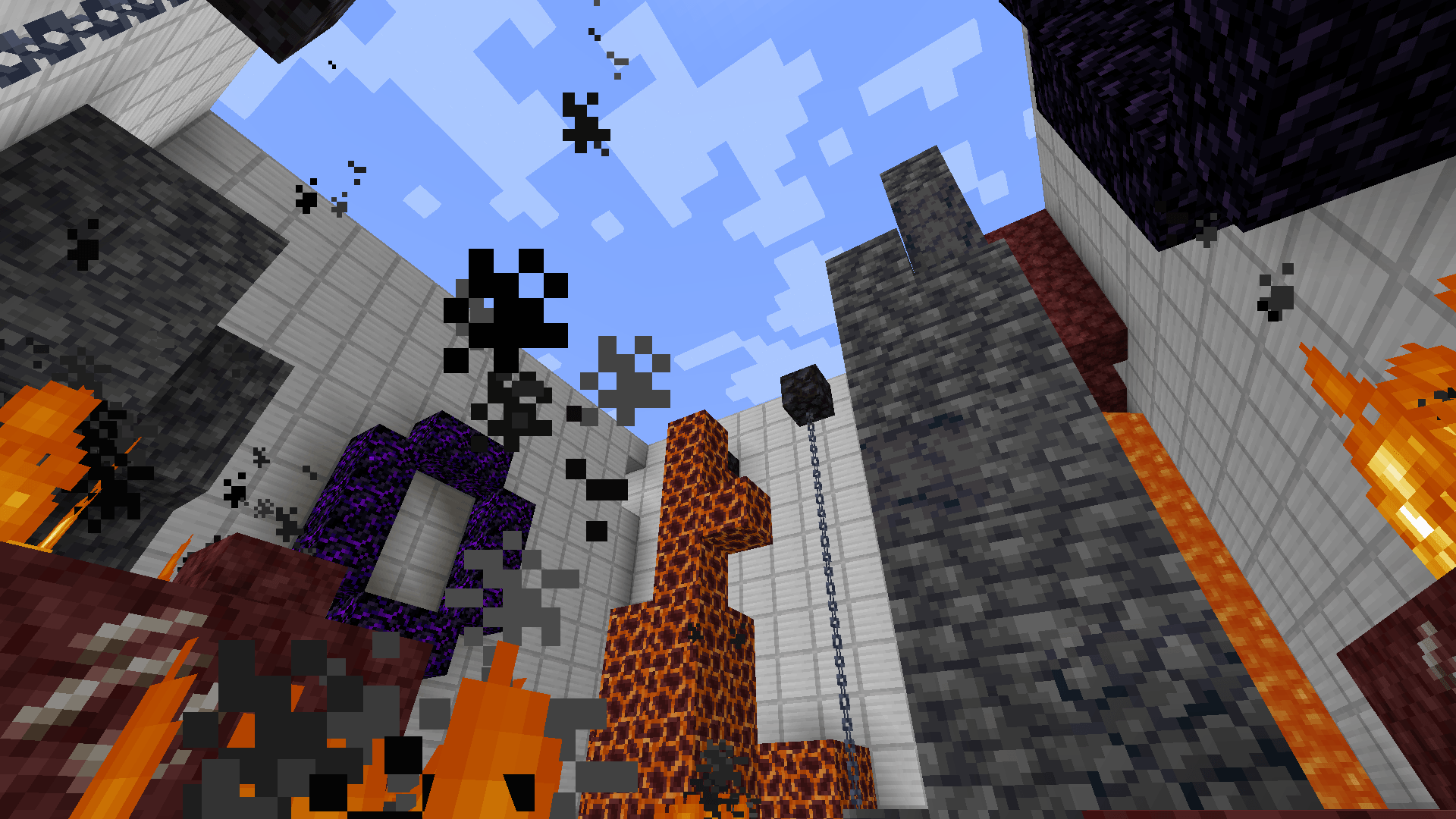 Mini Parkour Paradise - Gallery - Minecraft Worlds - CurseForge