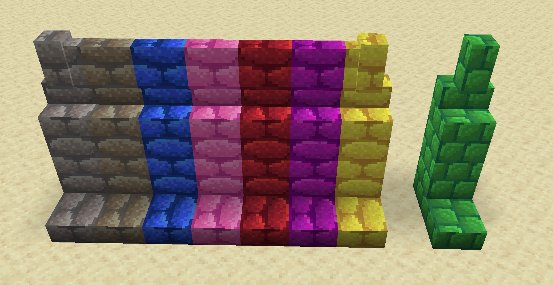 MissBarbare's Palette - Gallery - Minecraft Mods - CurseForge