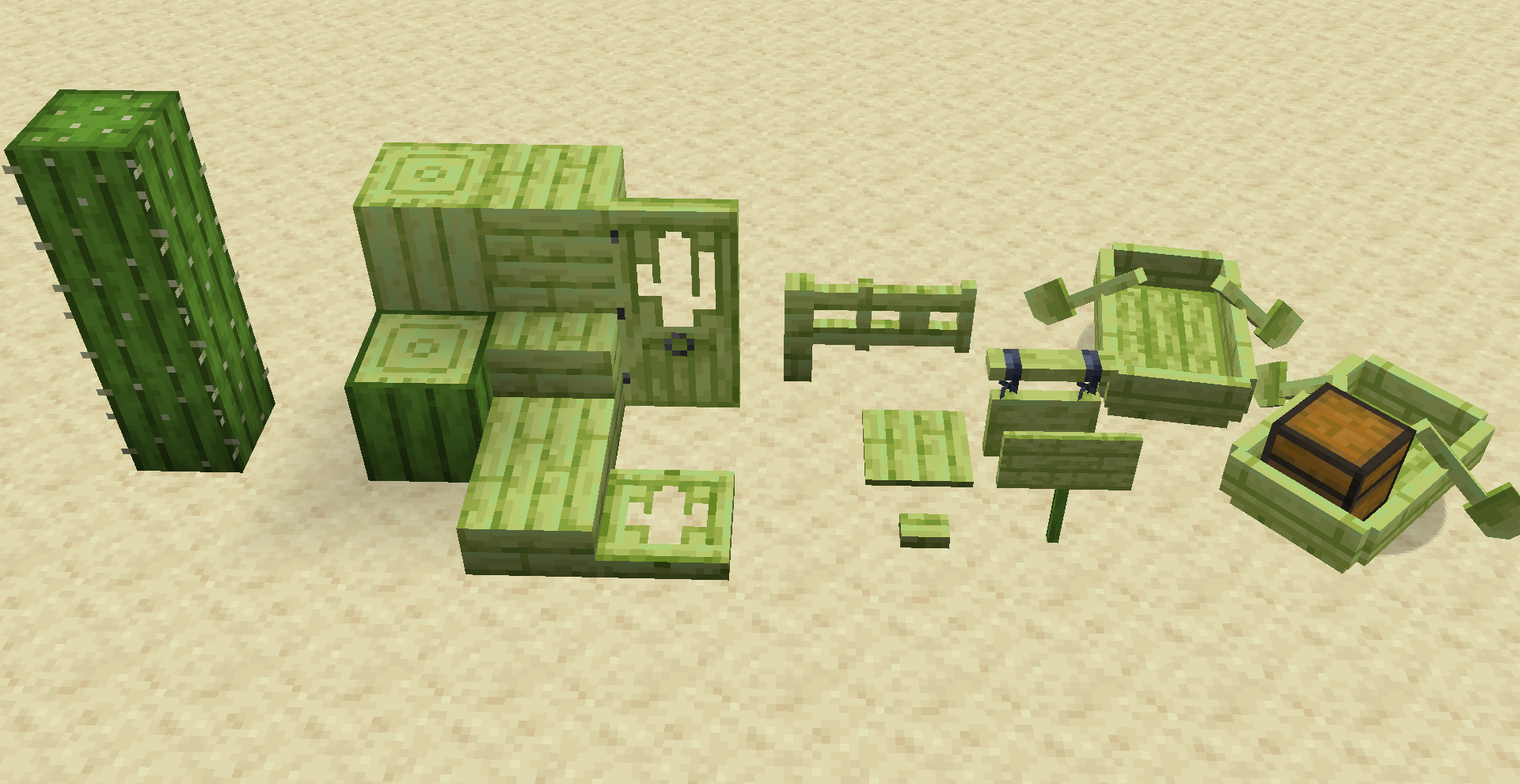 MissBarbare's Palette - Gallery - Minecraft Mods - CurseForge