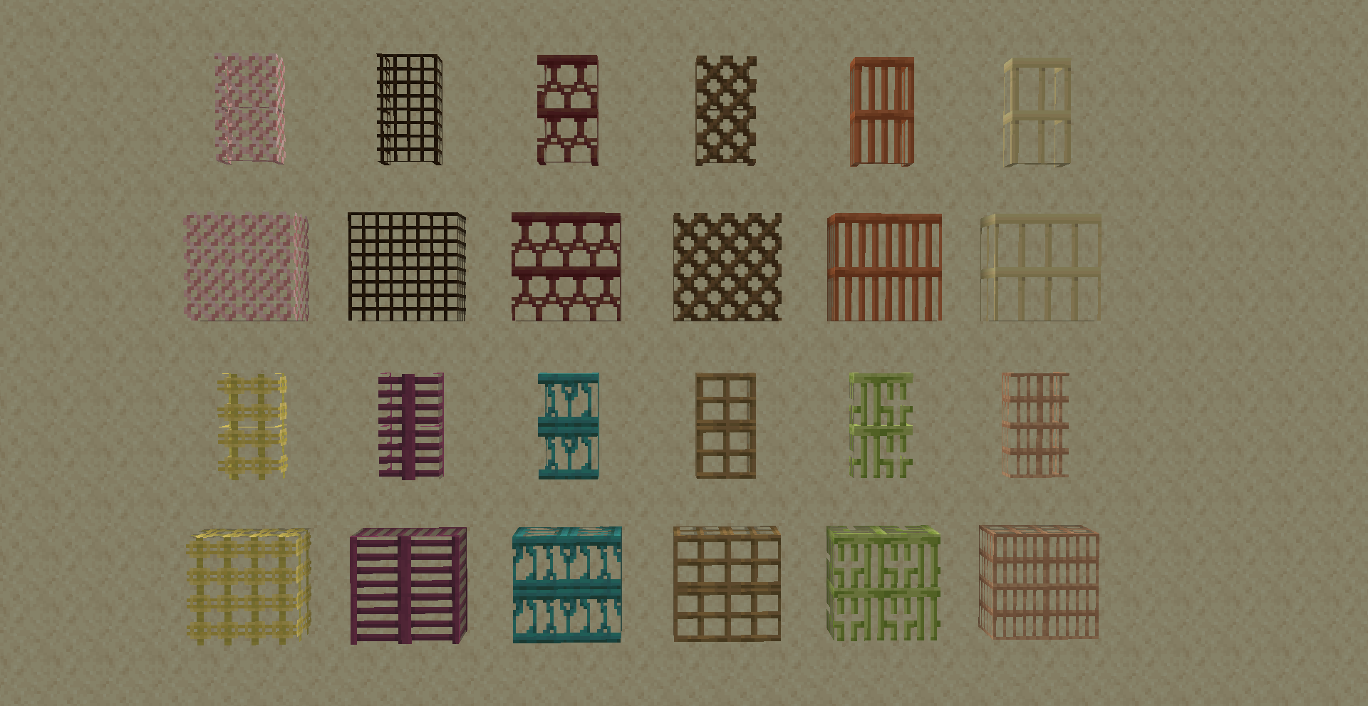 MissBarbare's Palette - Gallery - Minecraft Mods - CurseForge