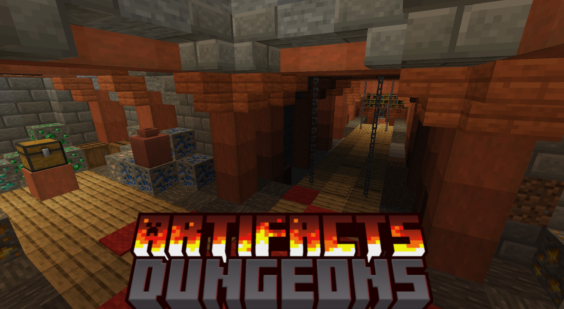 Artifacts&Dungeons - Gallery - Minecraft Mods - CurseForge