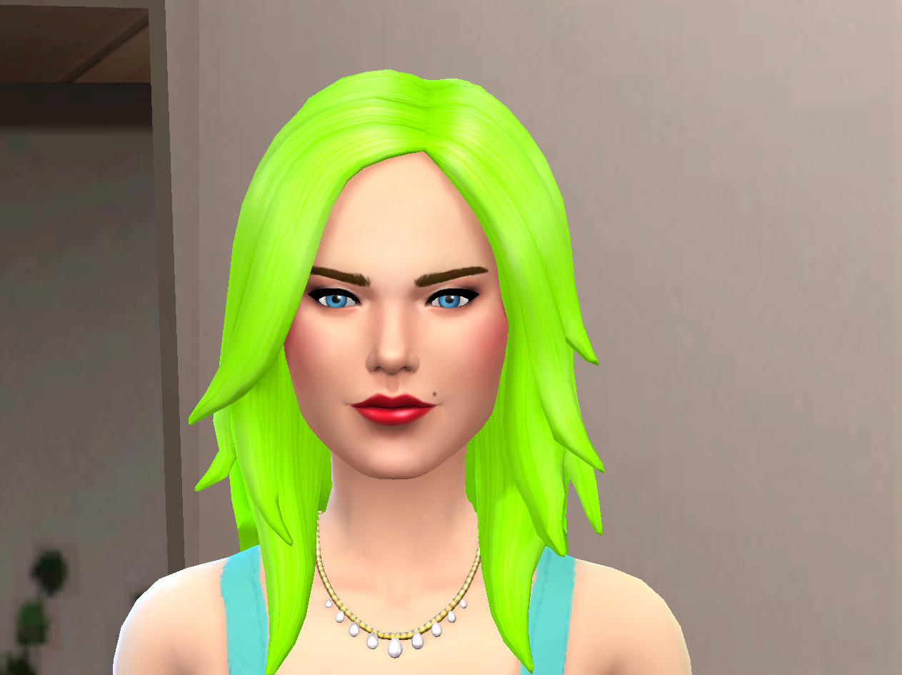 clothing cv342 hair recolor ( base game compatible ) - Gallery - The ...