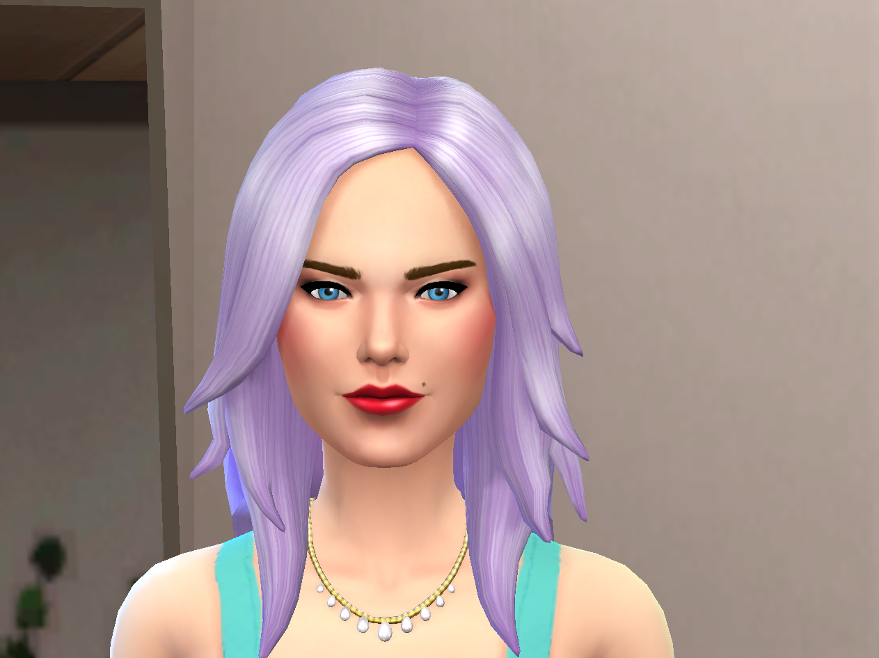 clothing cv342 hair recolor ( base game compatible ) - Gallery - The ...