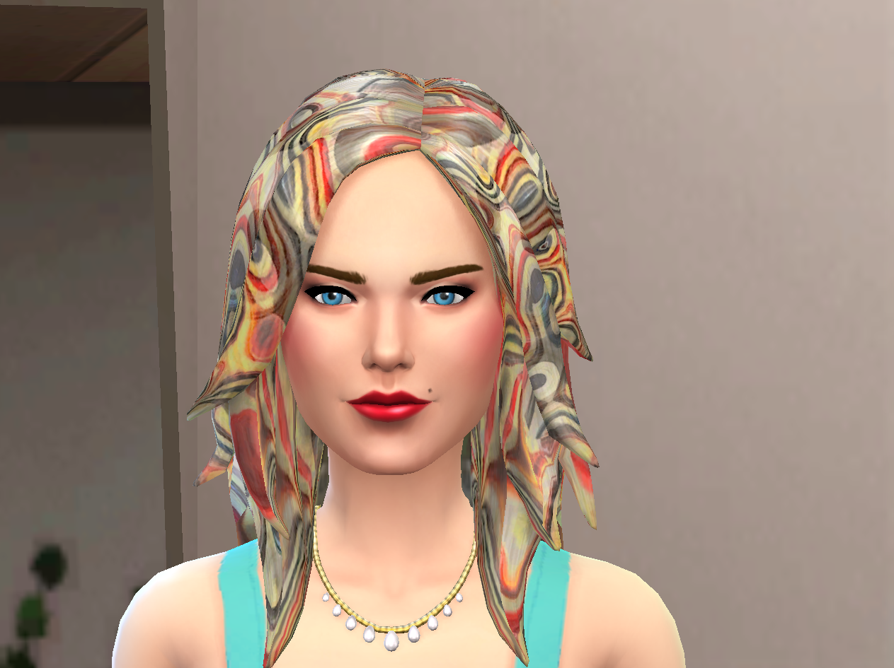 clothing cv342 hair recolor ( base game compatible ) - Gallery - The ...