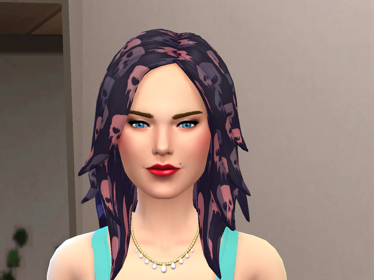 clothing cv342 hair recolor ( base game compatible ) - Gallery - The ...