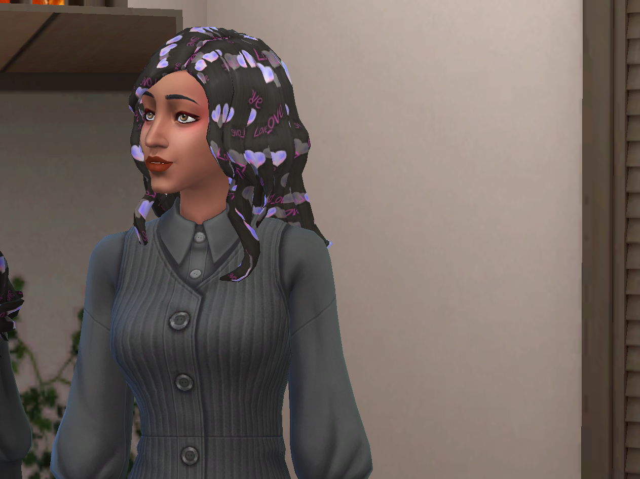 clothing cv343 hair recolor ( base game compatible ) - Gallery - The ...