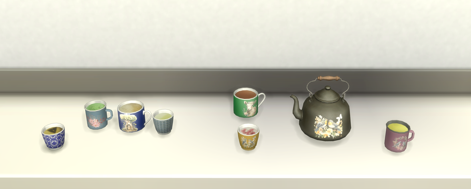 Tea Kettle - Gallery - The Sims 4 Mods - CurseForge