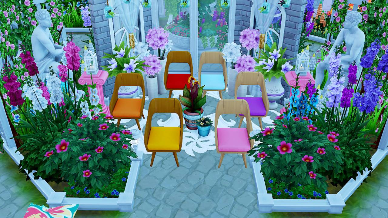 Lovely Dining Chair - Gallery - The Sims 4 Build / Buy - CurseForge