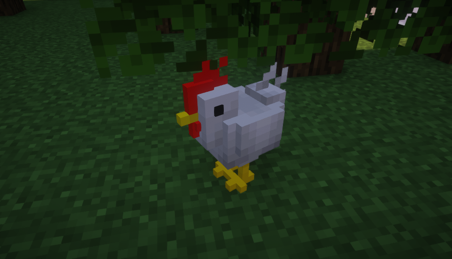 Better Chicken - Screenshots - Minecraft Resource Packs - CurseForge