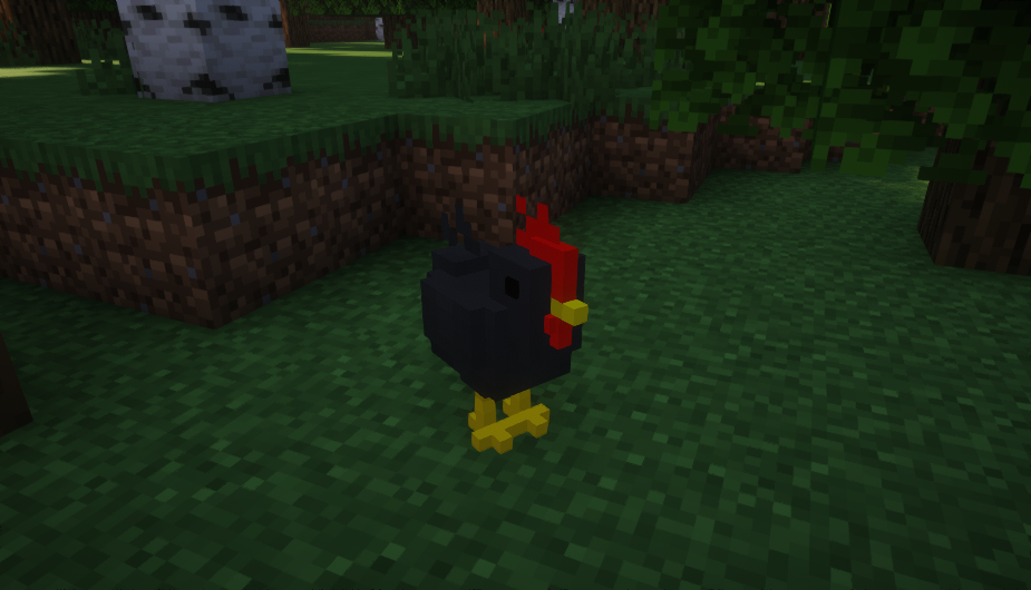 Better Chicken - Screenshots - Minecraft Resource Packs - CurseForge