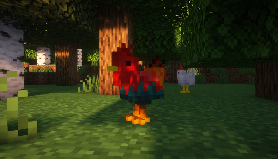 Better Chicken - Gallery - Minecraft Resource Packs - CurseForge