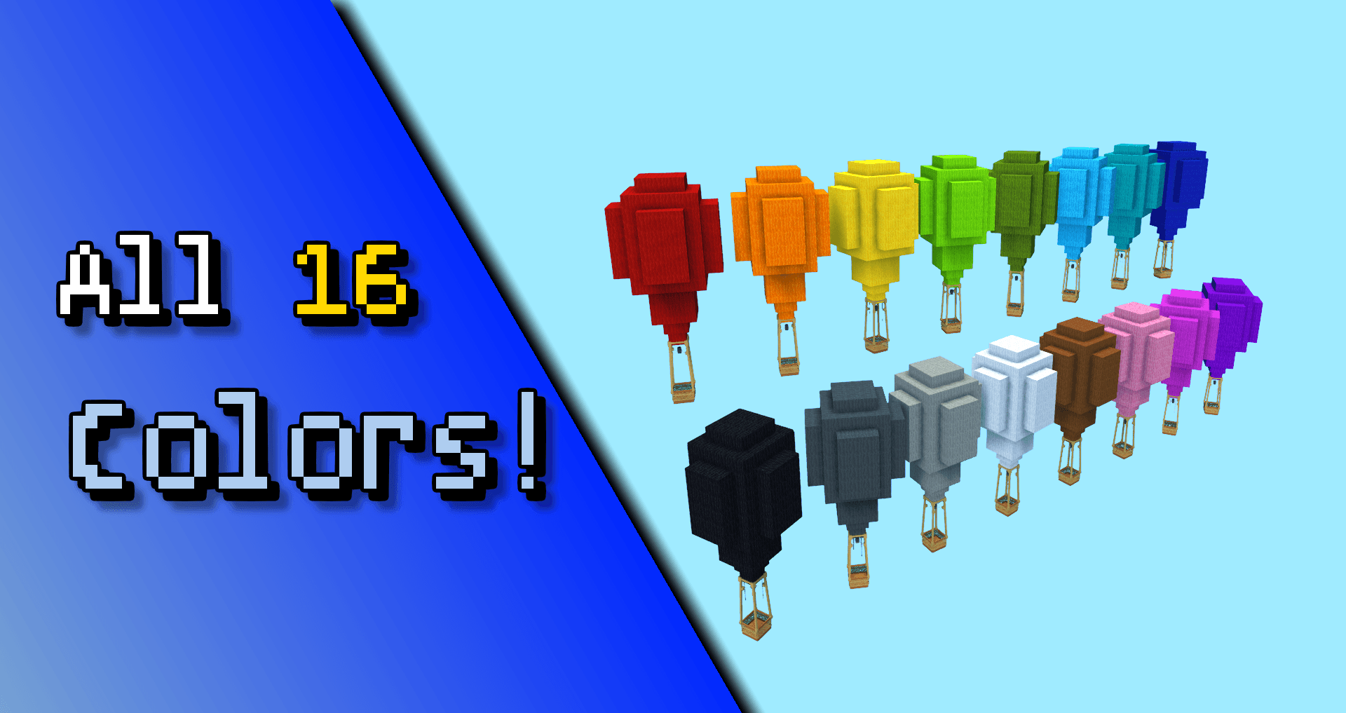 Simple Hot Air Balloons - Minecraft Mods - CurseForge