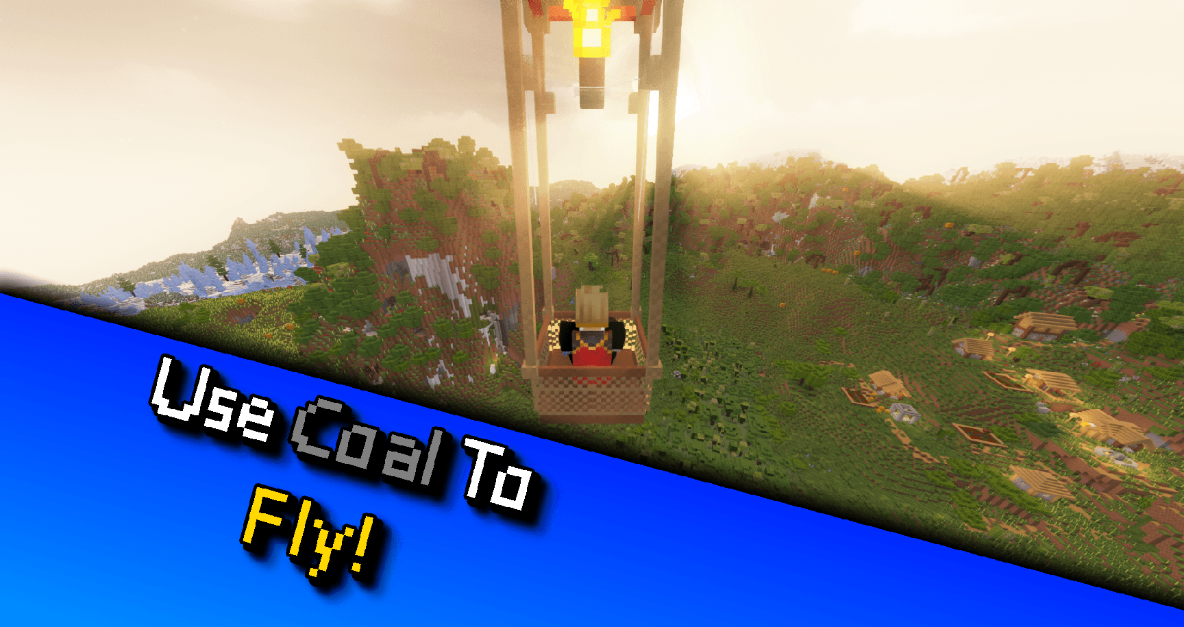 Simple Hot Air Balloons - Minecraft Mods - CurseForge