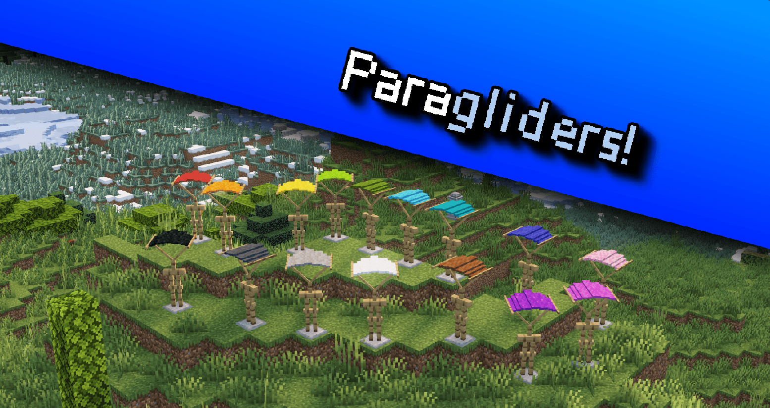 Simple Hot Air Balloons - Minecraft Mods - CurseForge