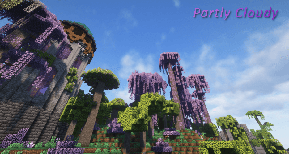 Partly Cloudy - Minecraft Modpacks - CurseForge