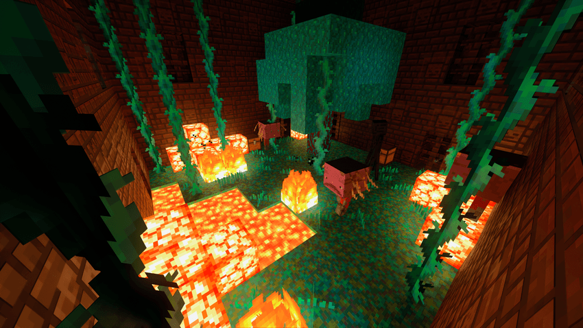 Nether Reactor Reborn v1.4.1 - Minecraft Bedrock Addons - CurseForge