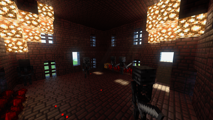 Nether Reactor Reborn v1.4.1 - Minecraft Bedrock Addons - CurseForge