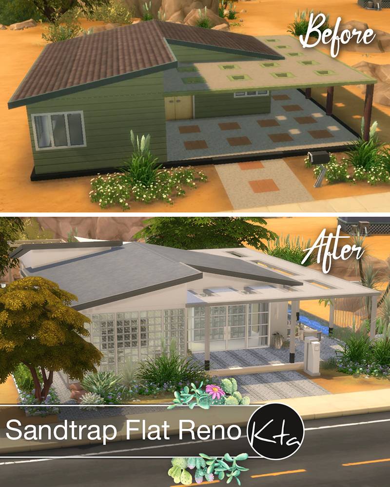 [kta] Sandtrap Flat Reno - Gallery - The Sims 4 Rooms / Lots - CurseForge