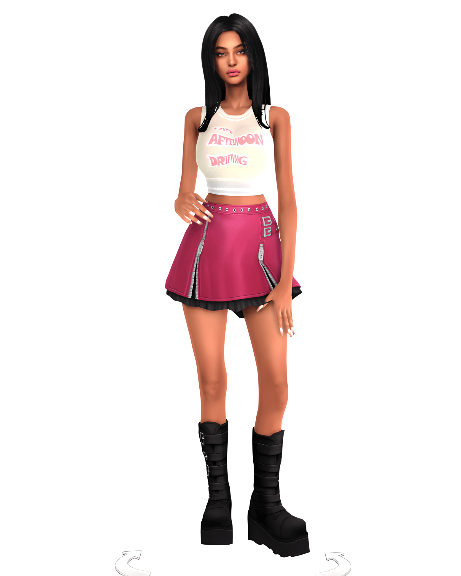 Shauna Haywood - Gallery - The Sims 4 Sims / Households - CurseForge