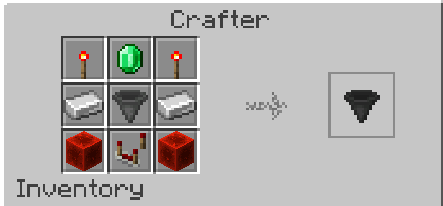 Filter Hoppers - Gallery - Minecraft Mods - CurseForge